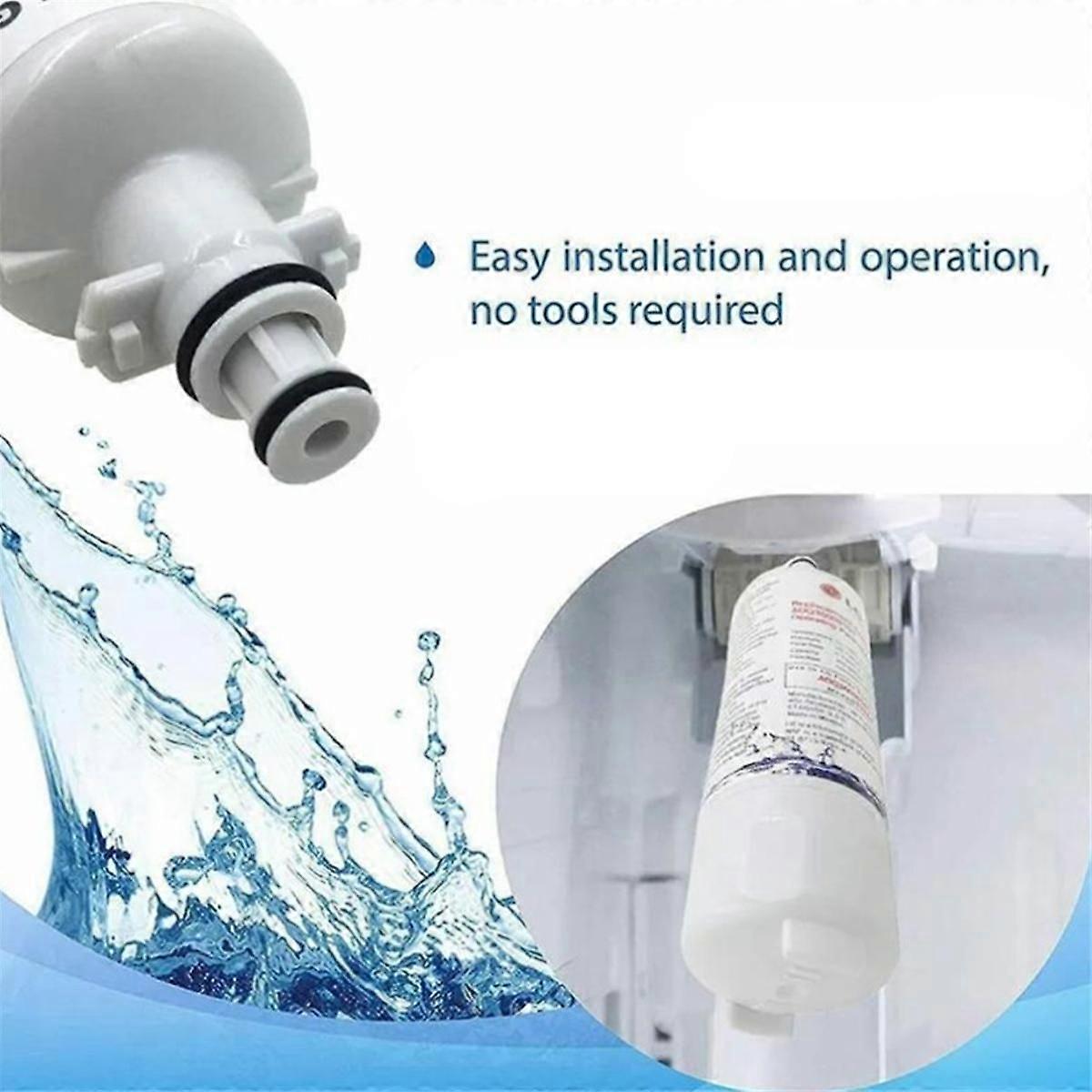 2 Pcs LT700p Refrigerator Filter for 9690 LT700P Compatible with ...