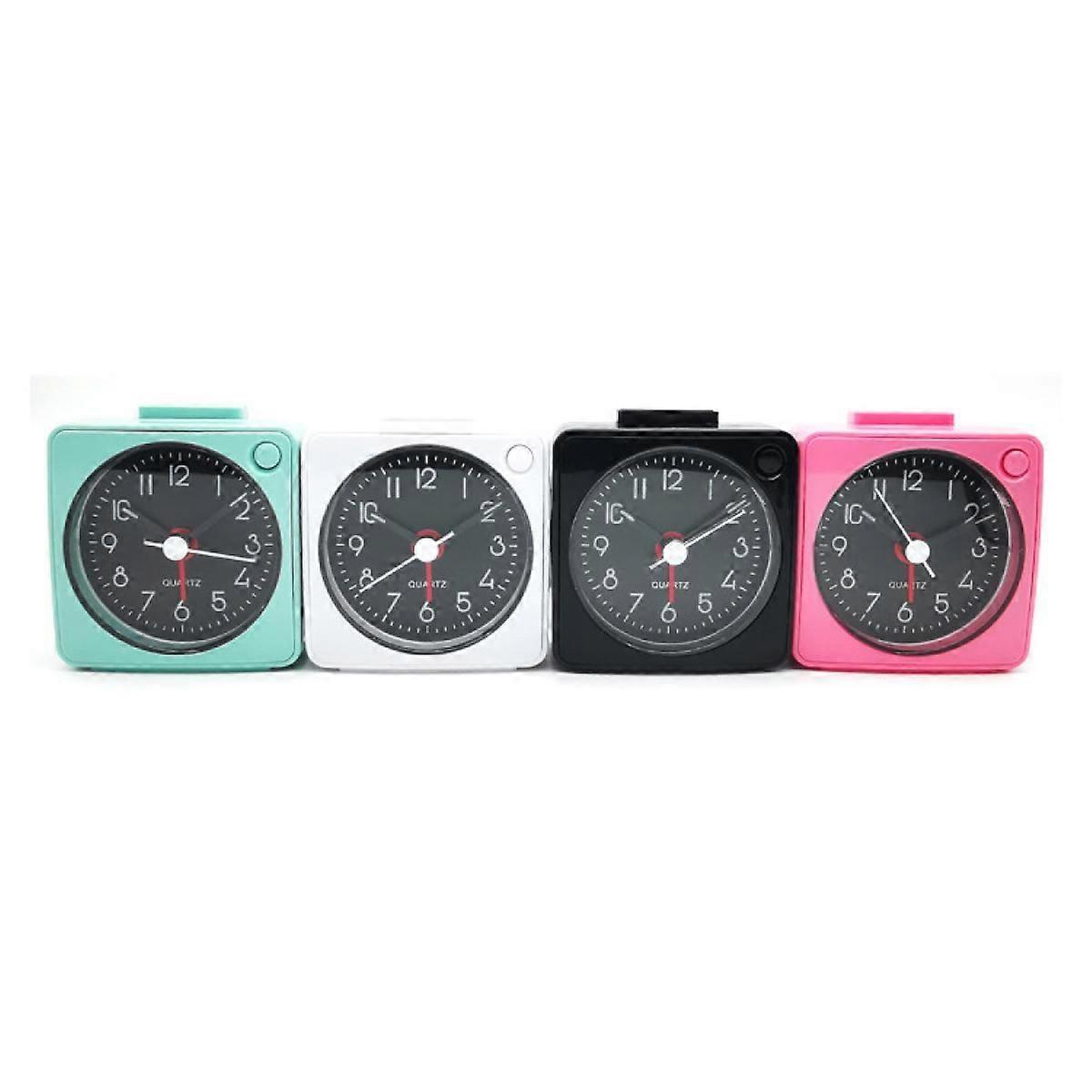 SBSG Mini Alarm Clock, Silent Sweep, No Ticking, Auto Back Light and ...