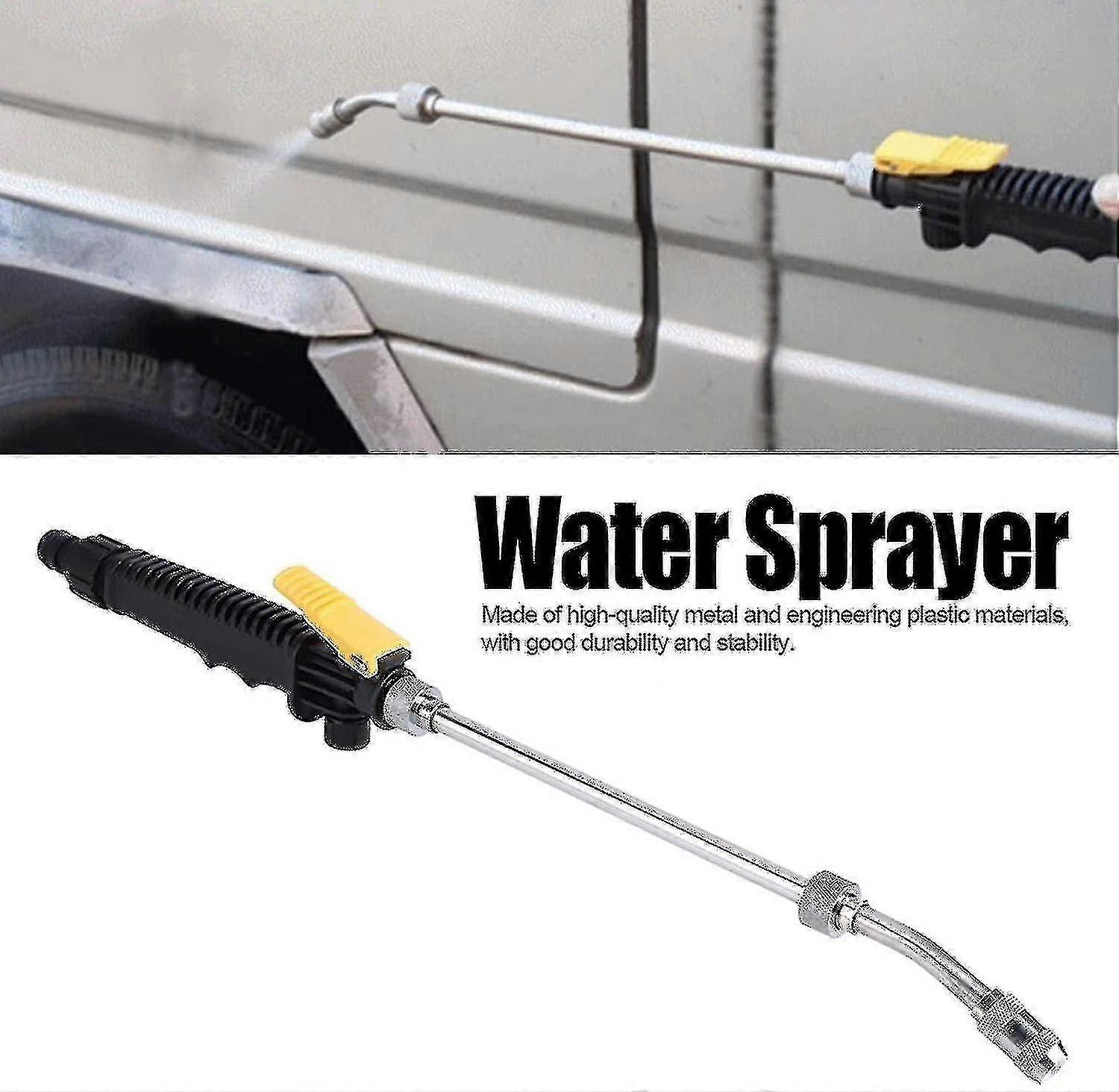 Spray Lance Adjustable Pressure Sprayer 48cm High Pressure Sprayer With ...