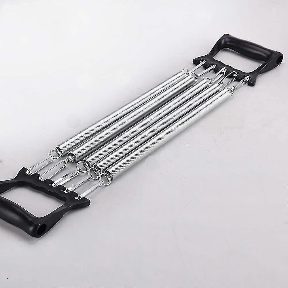 Professional Chest Expander Black Adjustable with Removable Steel ...