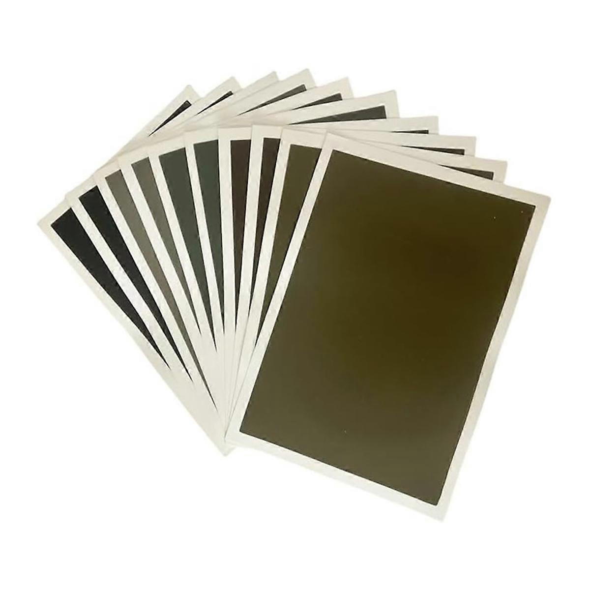 10 Sheets Sanded Pastel Paper of 5 New Earth Color,Artists Colourfix ...