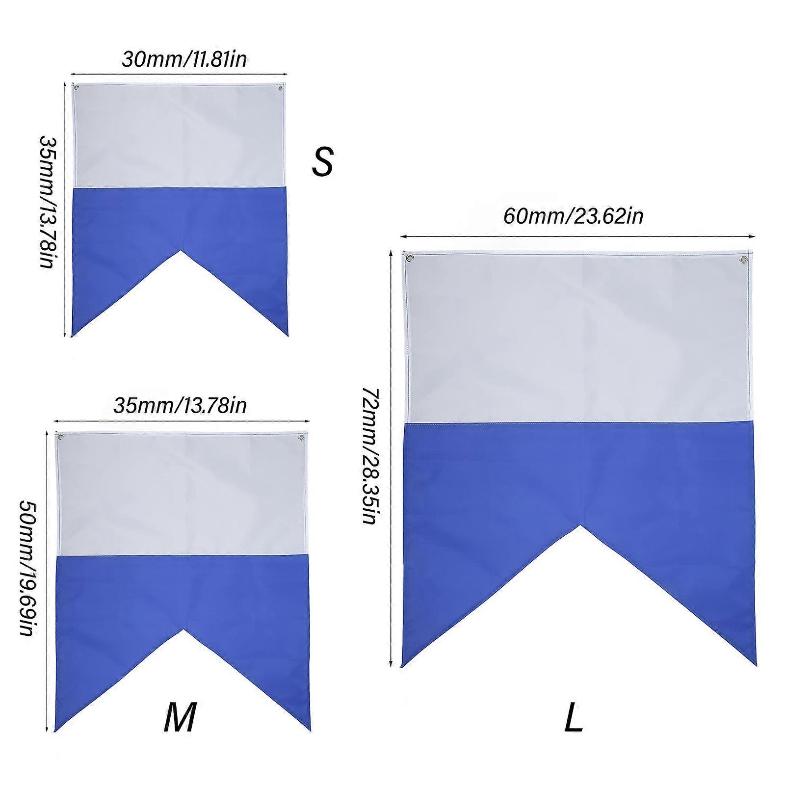 International Diver Flags Blue and White Universal Dive Flags Boats ...