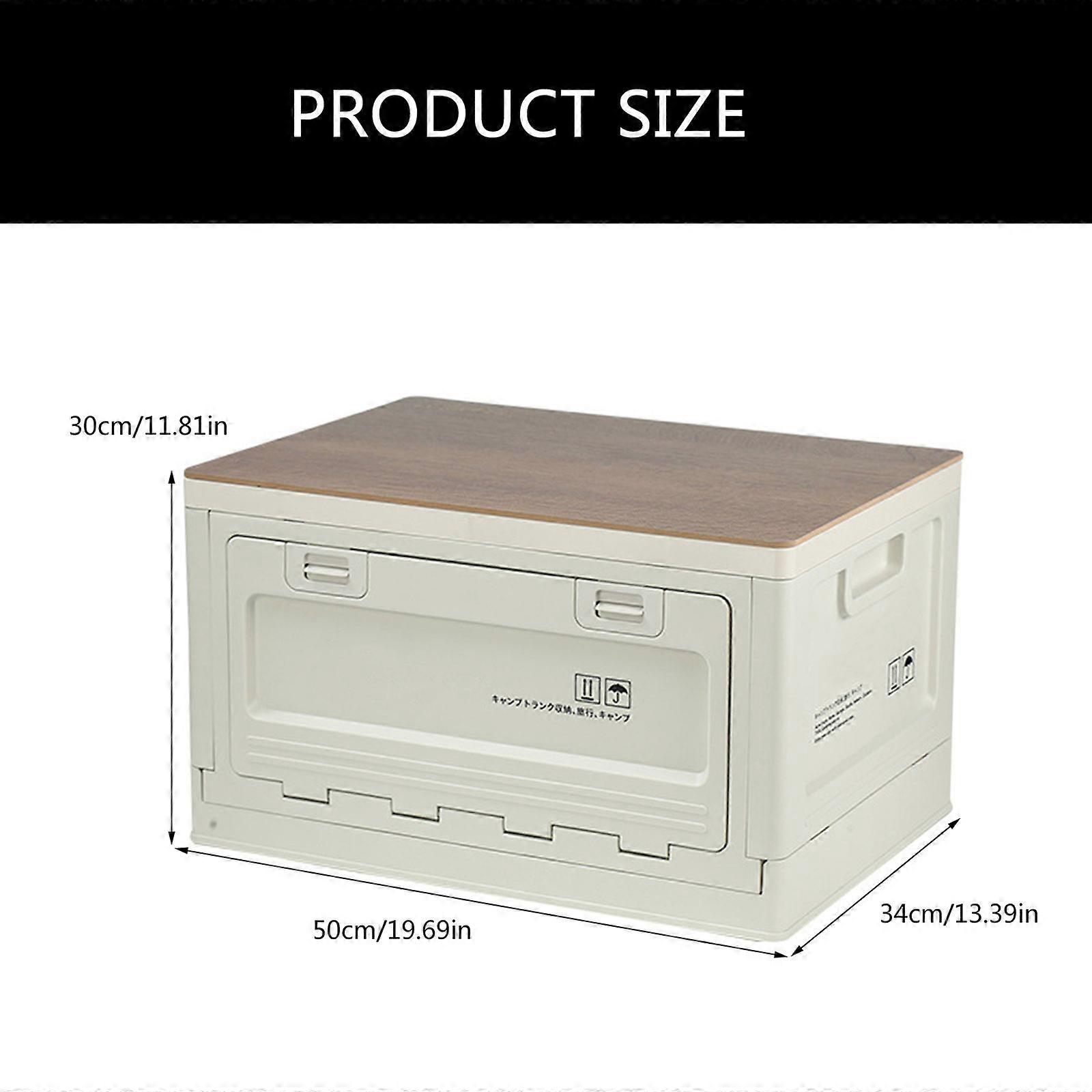 Outdoor Camping Storage Box Travel Friendly Camping Supplies Storage ...