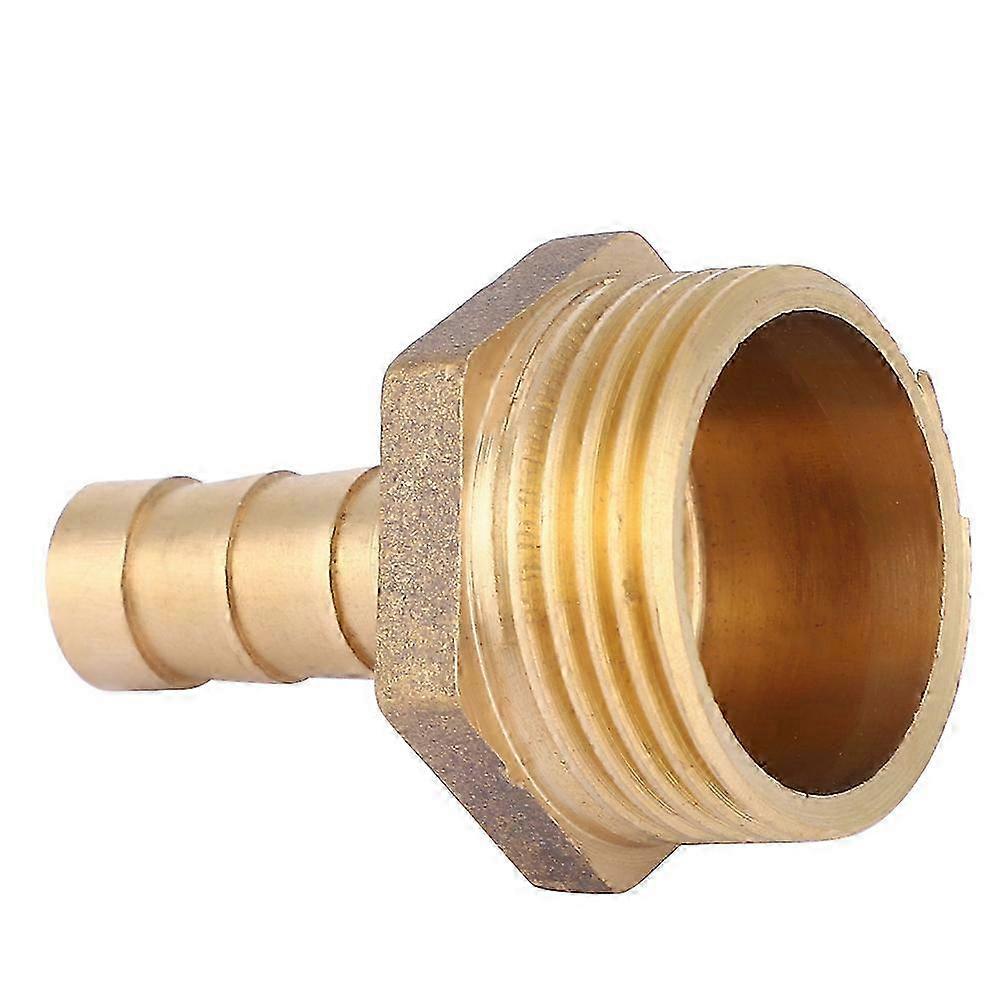 2pcs G3/4 Male Thread Barb Connector Brass Pipe Fitting Connector for ...