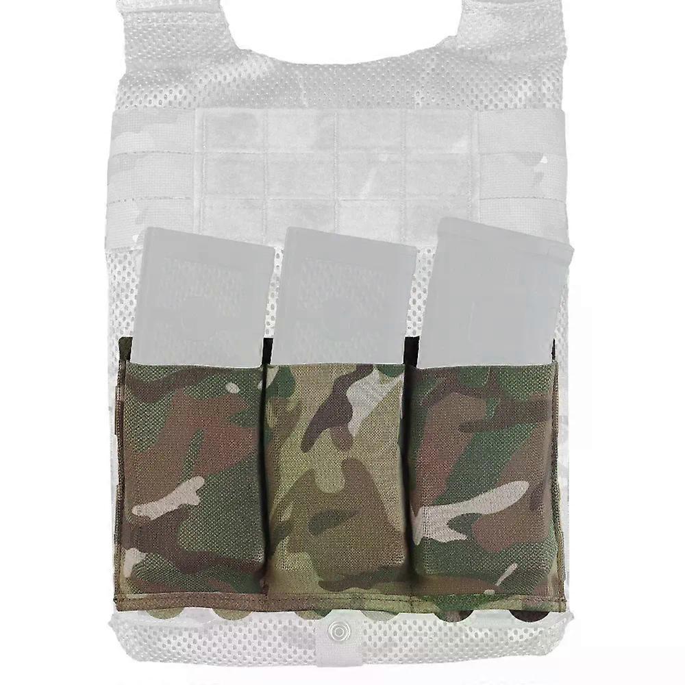 Tactical 556 762 Magazine Pouches Lightweight Elastic Fast Draw Airsoft ...