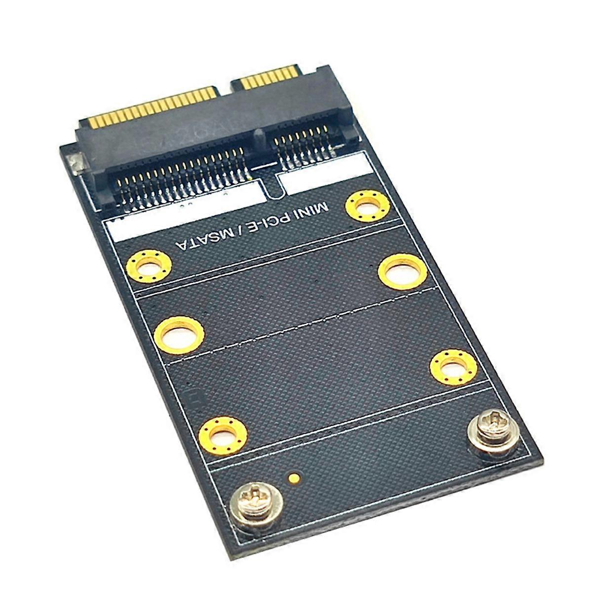 Mini PCIE/MSATA Adapter Solid State Drive Converter Expansion Card Test ...