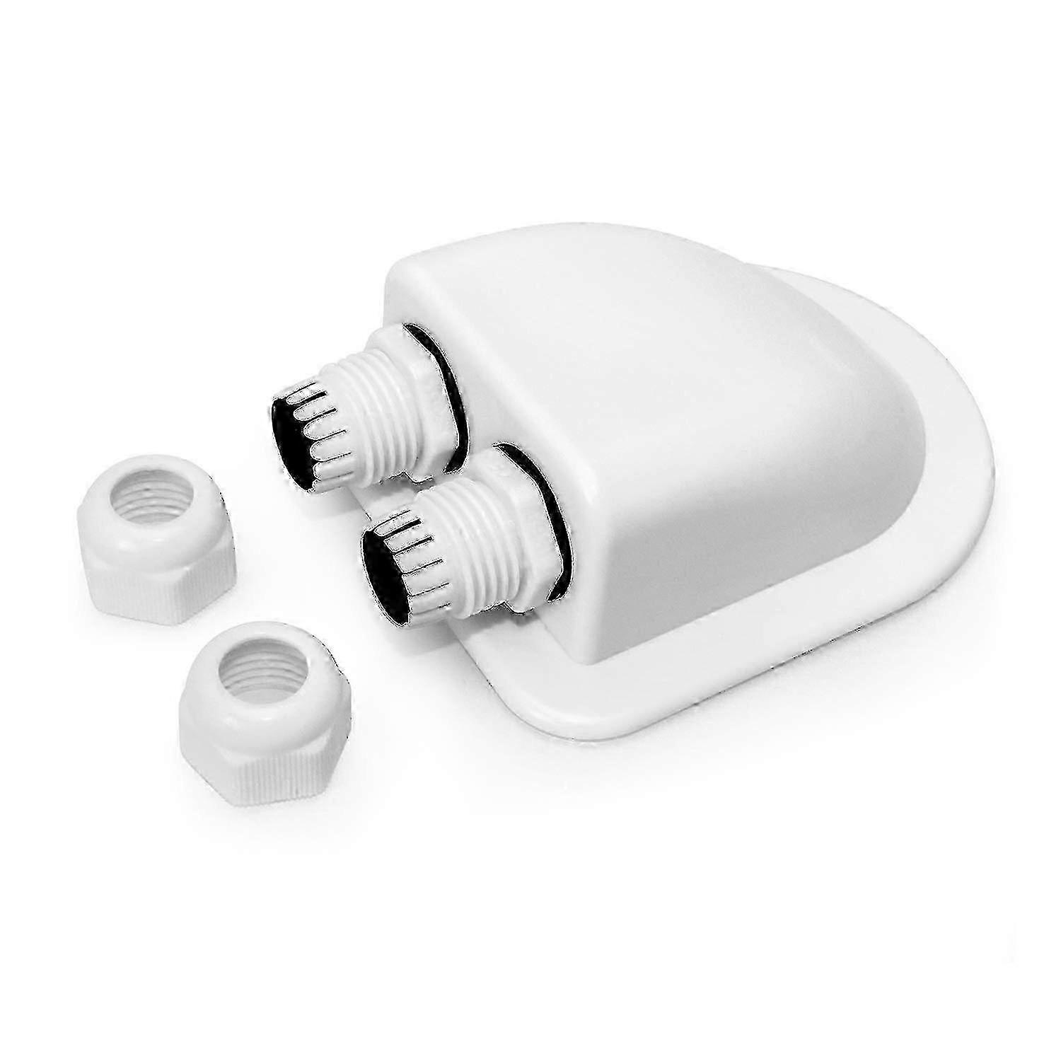 2Pcs Roof Passthrough Ip68 Waterproof Solar Cable Gland Weatherproof ...