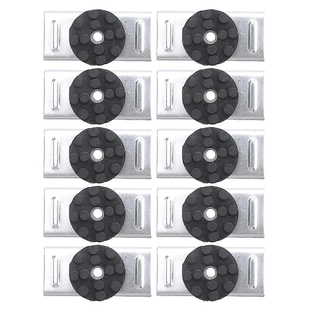 10 Pack Soundproofing Mounting Clip Sound Isolation Clips | Fruugo UK