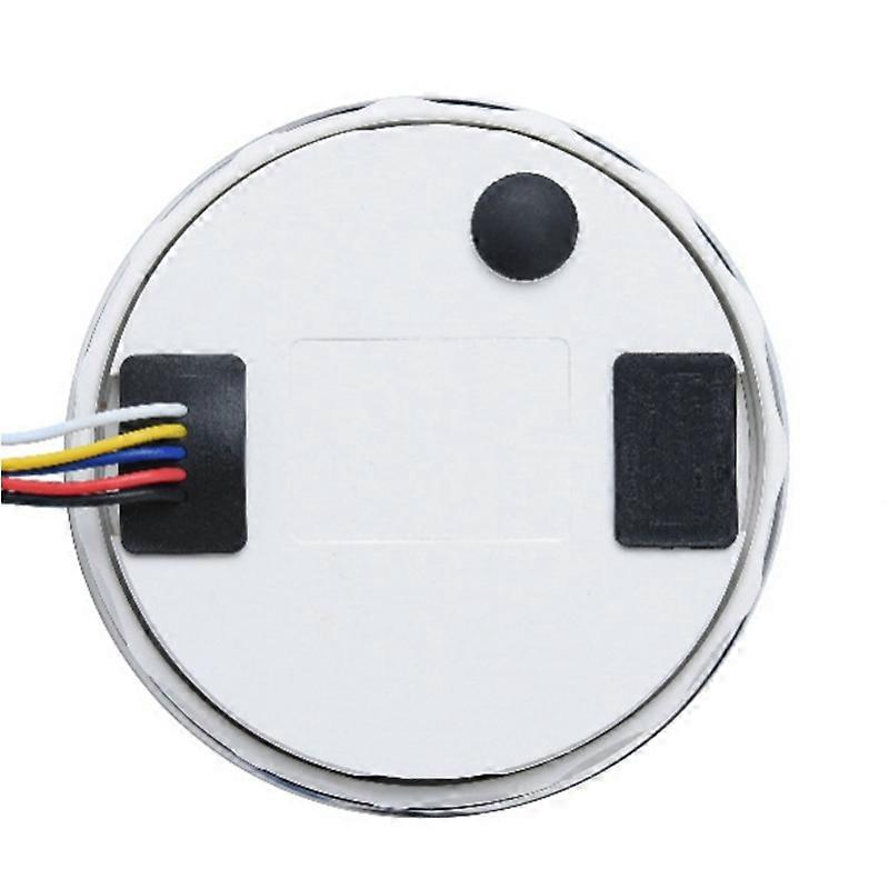 Universal Speedometer 12V/24V Odometer 85mm 120Km/H LCD Black | Fruugo UK