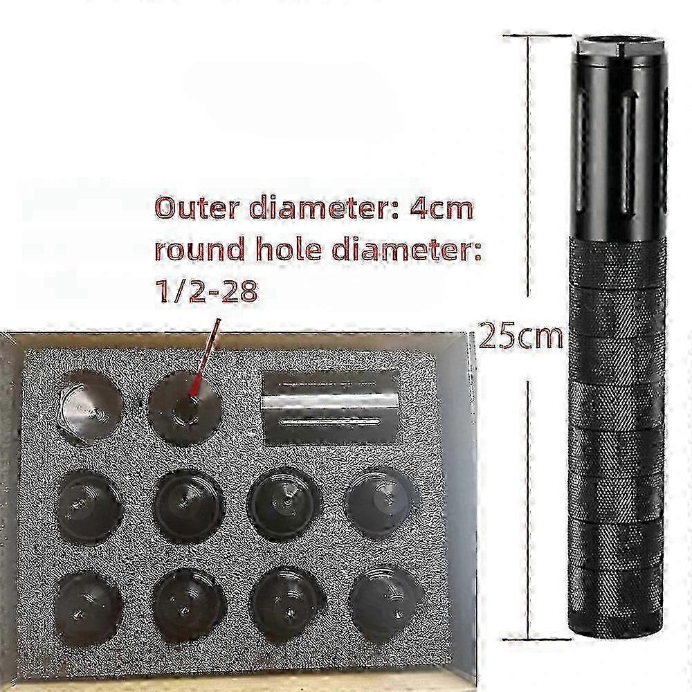 10 Aluminum Alloy Fuel Filter Kit - Threaded Fuel Filter, Universal Fit ...