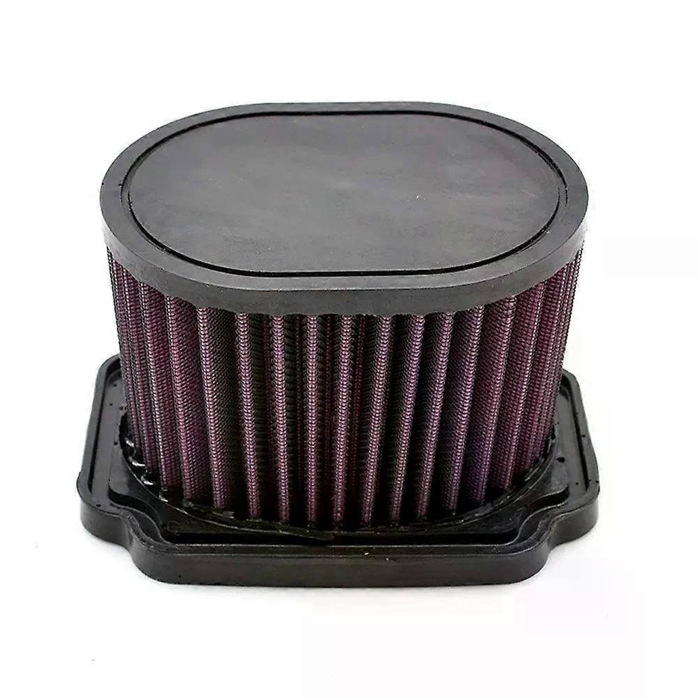 High Flow Air Cleaner Element Intake Air Filter For Yamaha FZ07 MT07 FZ ...