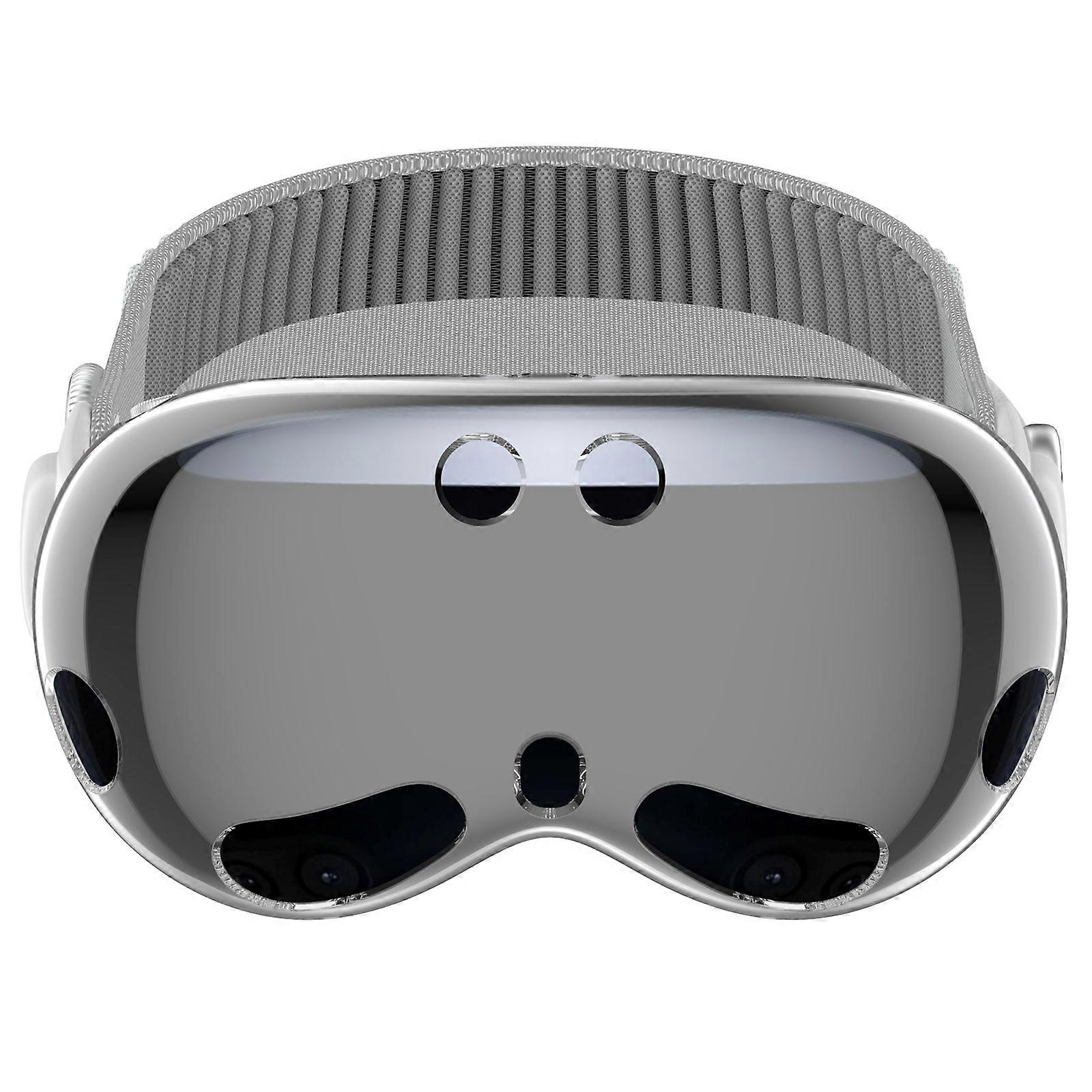 Electroplated TPU Protective Case VR Glasses Accessories For Apple ...