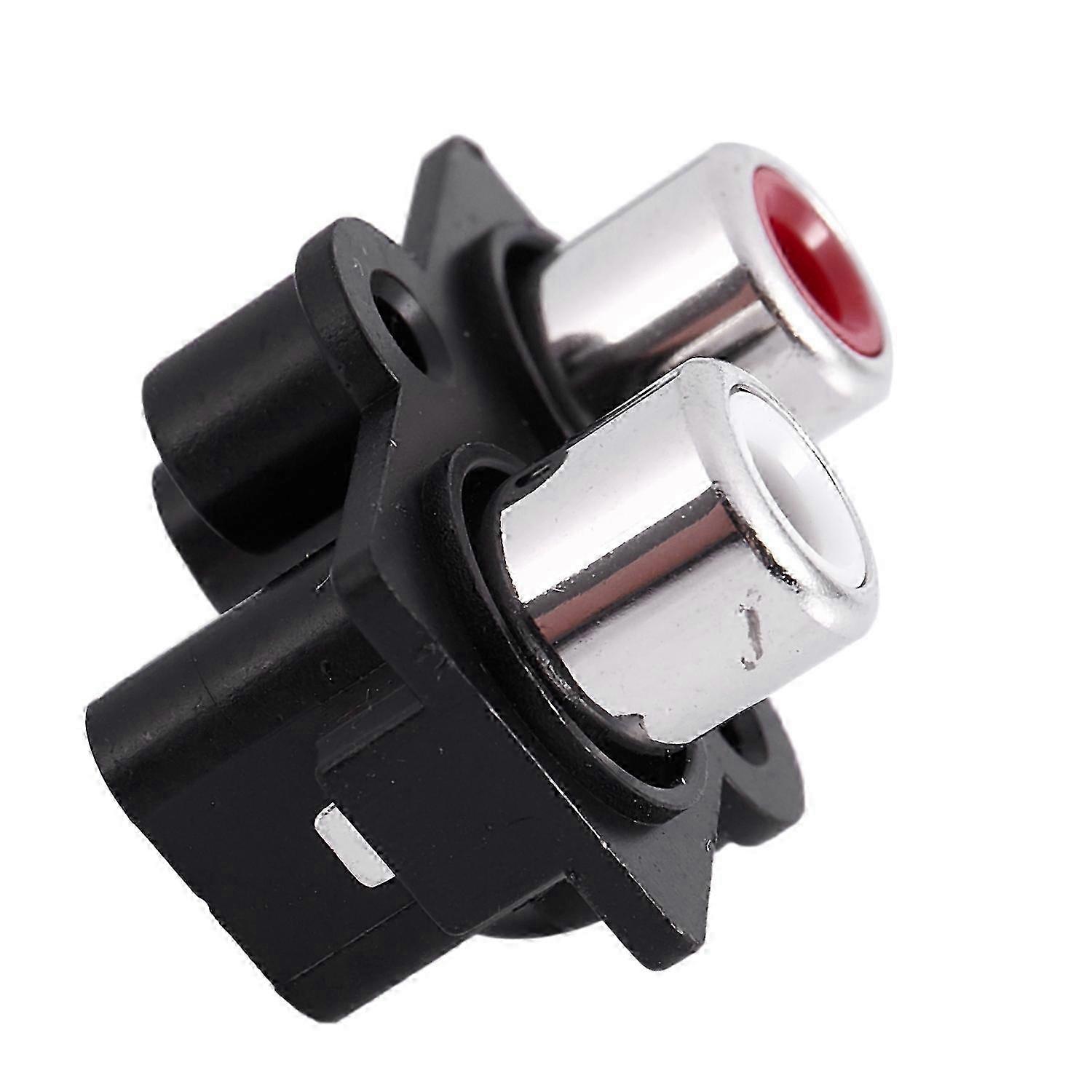 5-Piece Stereo Audio Video RCA Female Connectors with PCB Mount and 2 Position Jacks | Fruugo UK