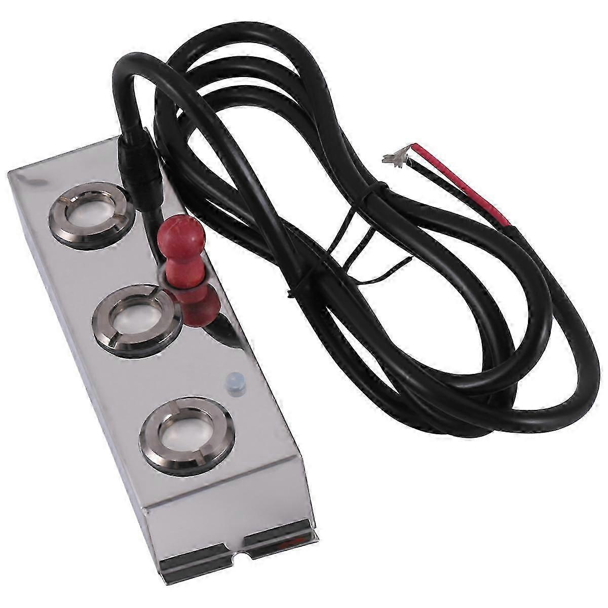 3 Head Mist Maker Ultrasonic Mist Fogger Air Humidifier Water Fountain ...