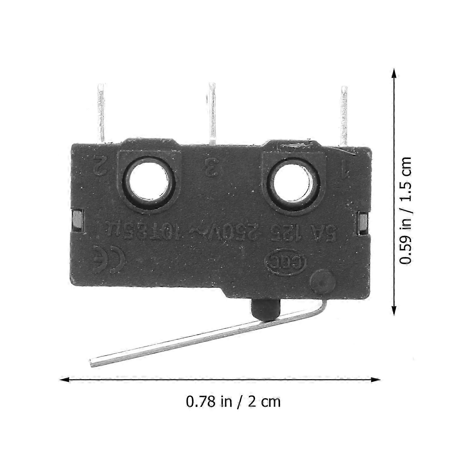 20 Pcs Electric Switch Microswitch Mini Switch Electronic Switch ...