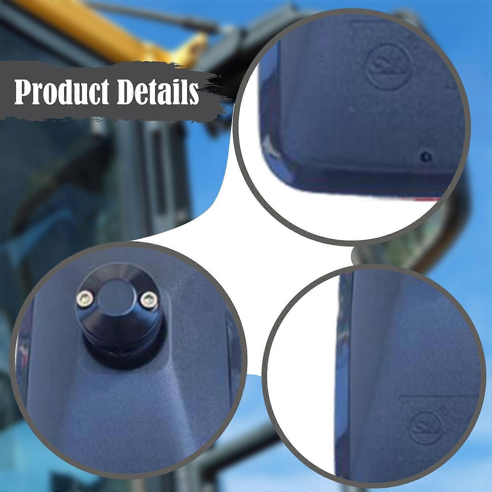 Tractor Mirror Replacements Trucks Repair Easily Install Wear Resistant ...