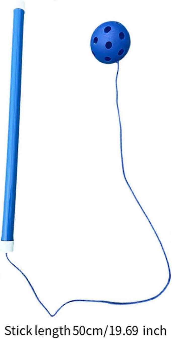 Children's Bouncy Ball Ankle Toy for Leg Strength - Blue Outdoor ...