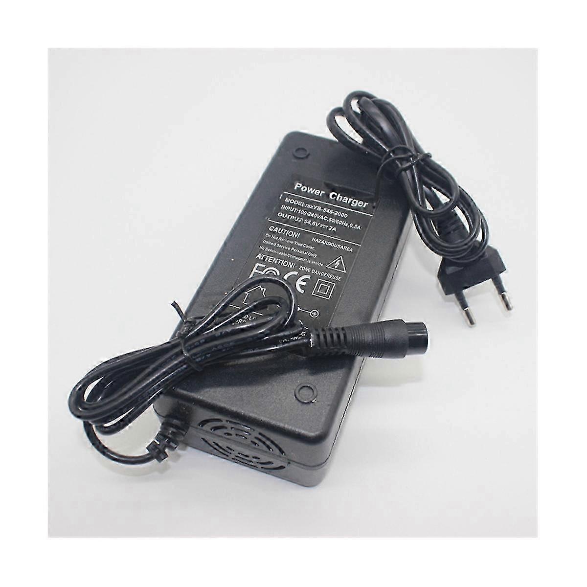 Fast 54.6V 2A Power Charger for Pro Speedway Electric Scooter - EU Plug ...