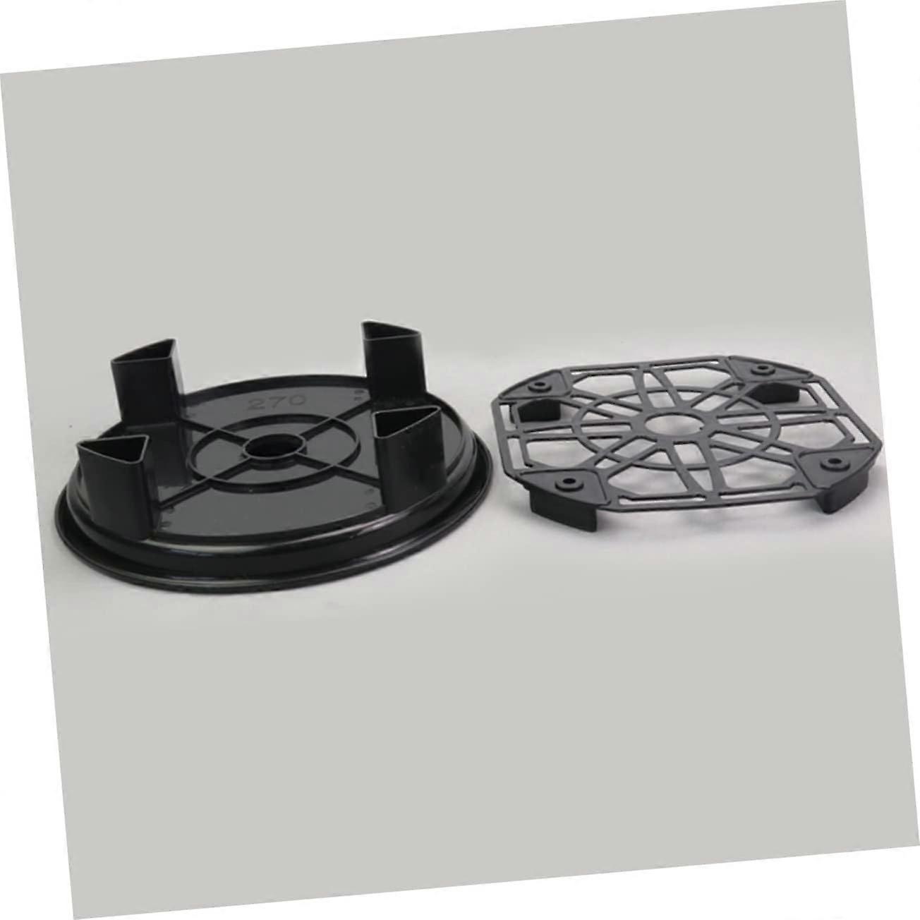 Round Plant Pot Trays With Removable Universal Wheels, Drawer Base ...