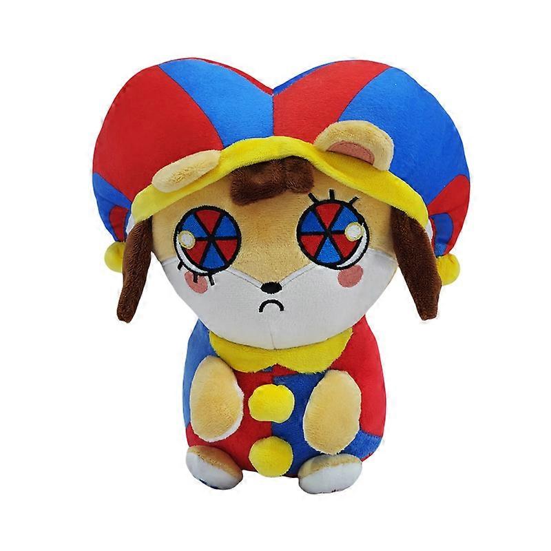 Big Pomni Plush Circus Animated Stuffed Toy - Clown Doll Monster ...
