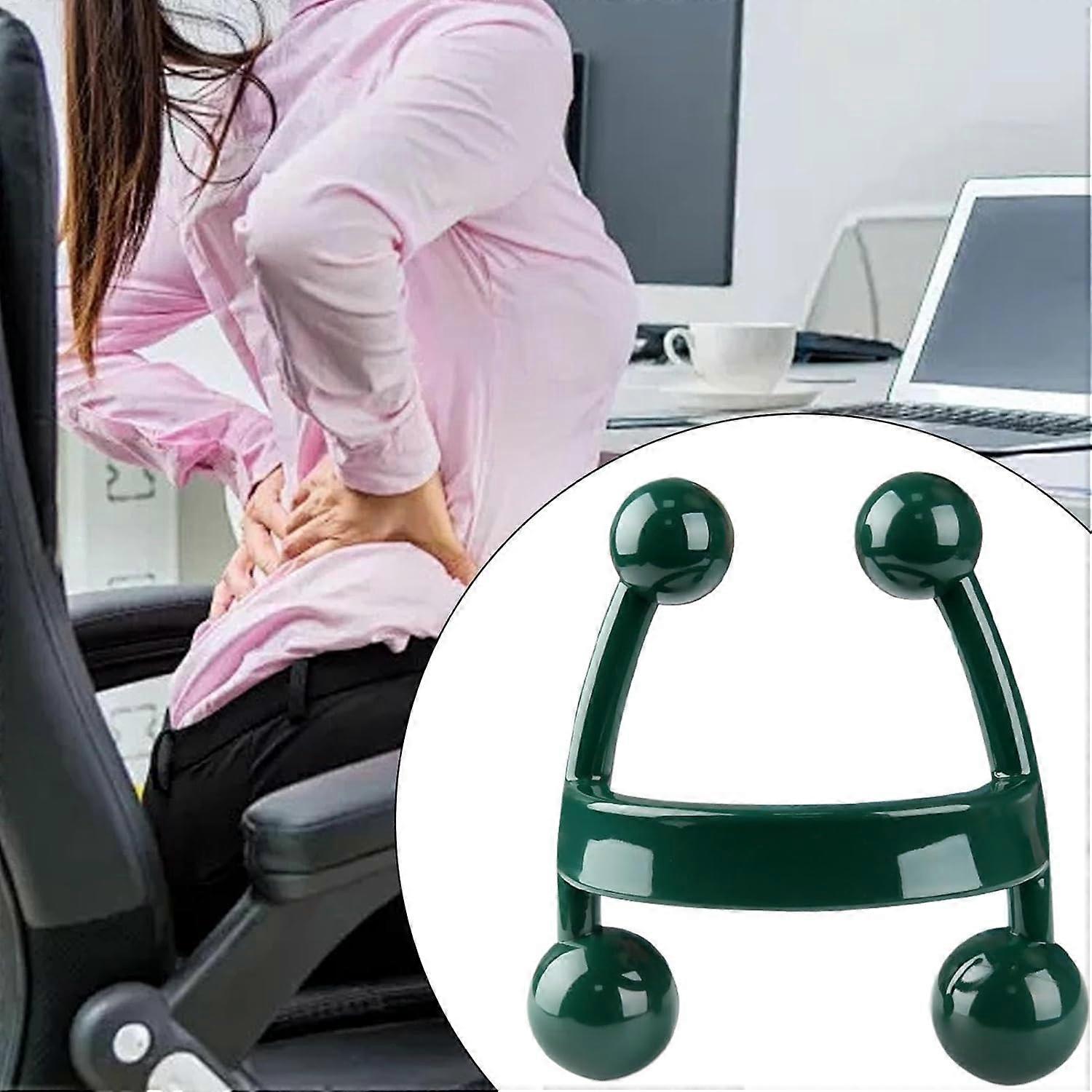 Manual Massage Tools - Portable H-Shaped Pressure Point Back Massager ...