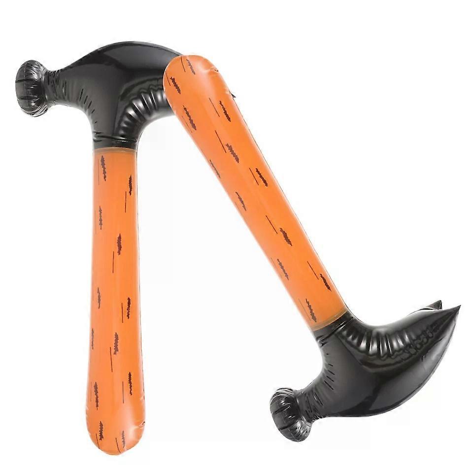 Foam Hammer Inflatable Toys, 2 Pcs Huge Inflatable Hammers for Baby ...