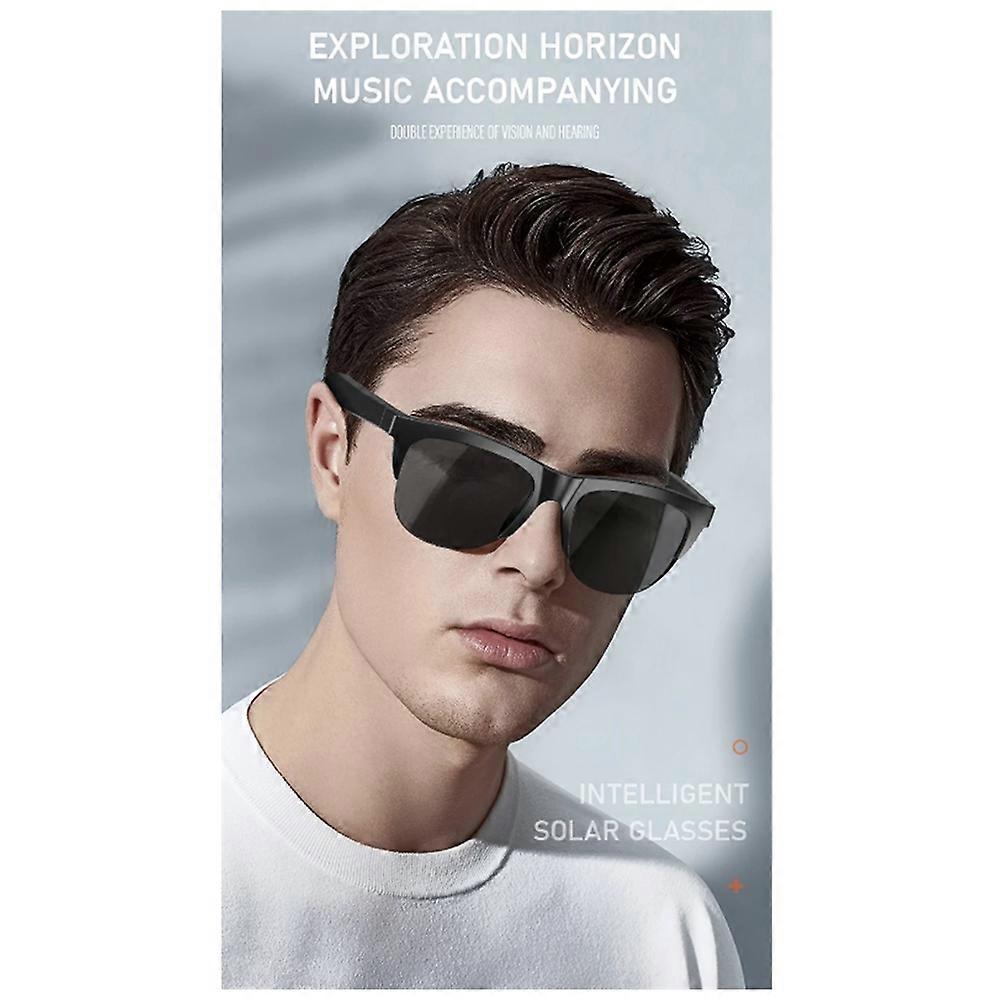 Smart Bluetooth V5.3 Sunglasses Glasses Call Outdoor Sports Headphones ...