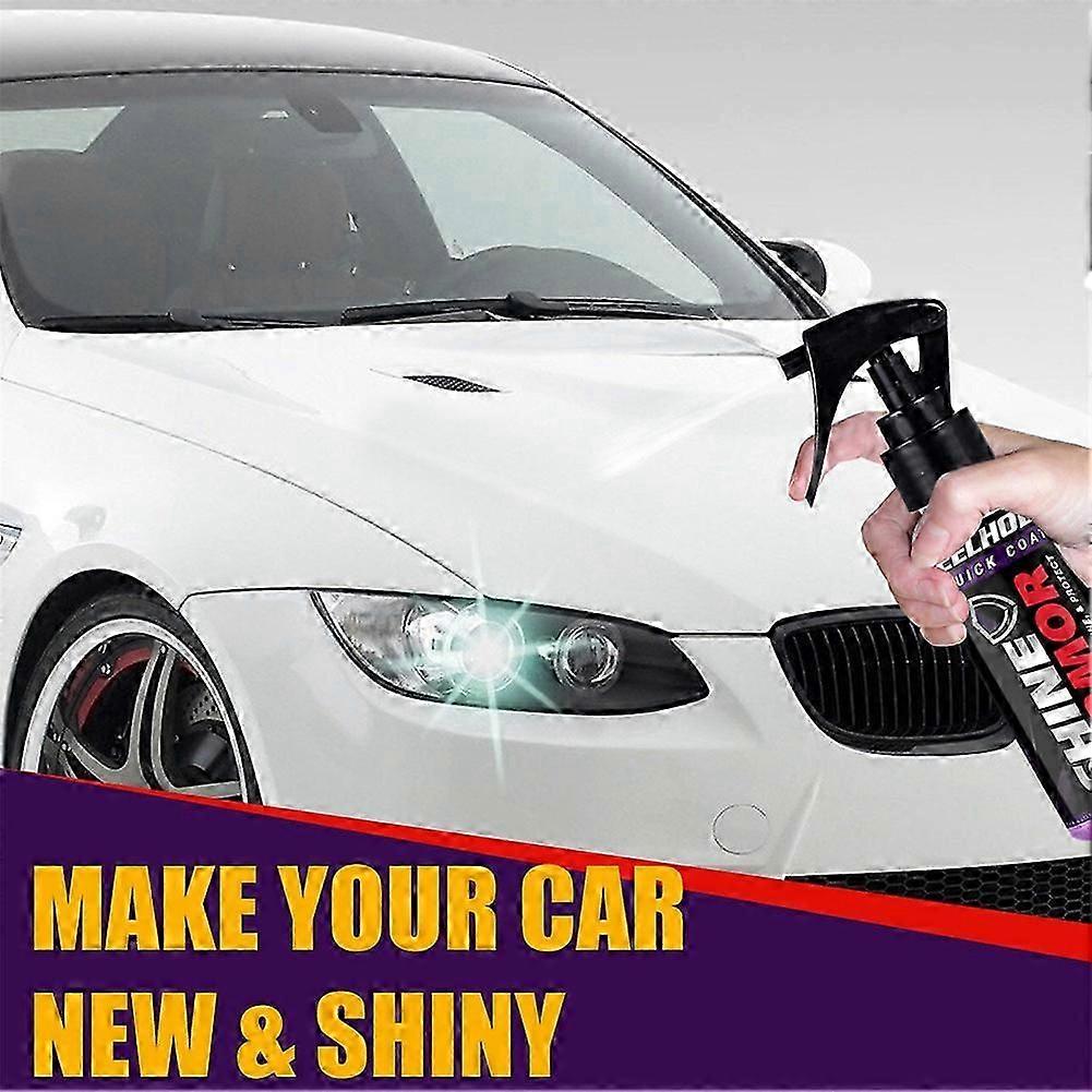 1-3x Ceramic Coating Car Wax Polish Spray, Long-lasting Protection ...