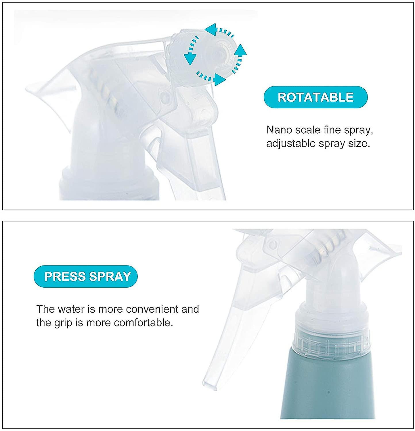 Empty Sprayer, Garden Sprayer, 2pcs Plastic Hand Pressure Gardening ...