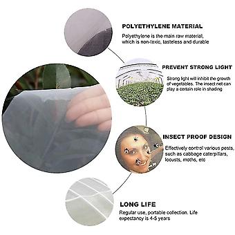 Fine Mesh Insect Protection Net For Garden, Greenhouse, Plants, Fruits ...