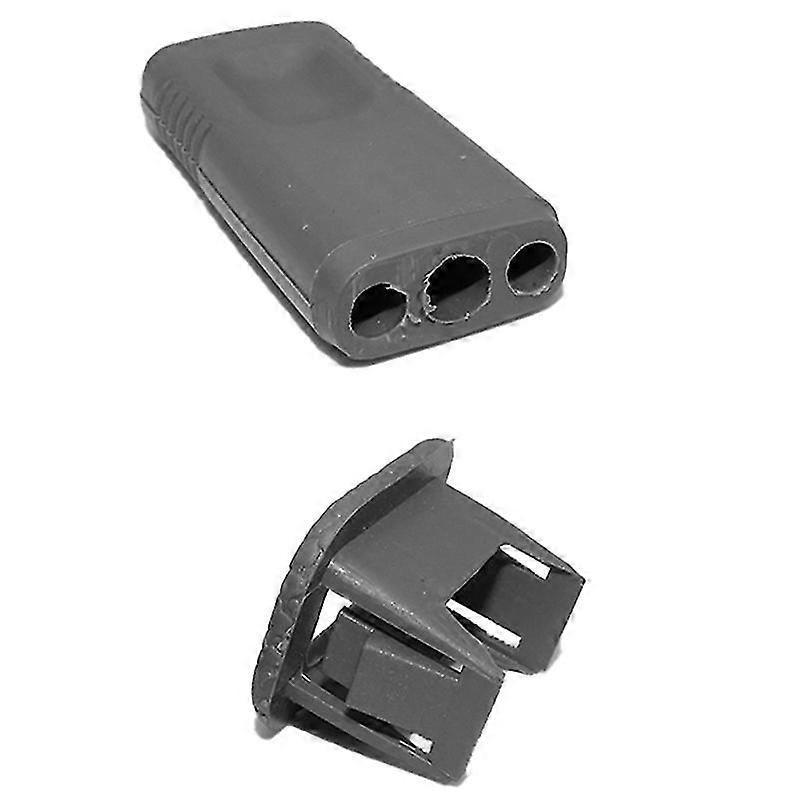 4 Set Door Lock Pin Cap Set +holding For Mitsubishi Pajero Montero V31 ...