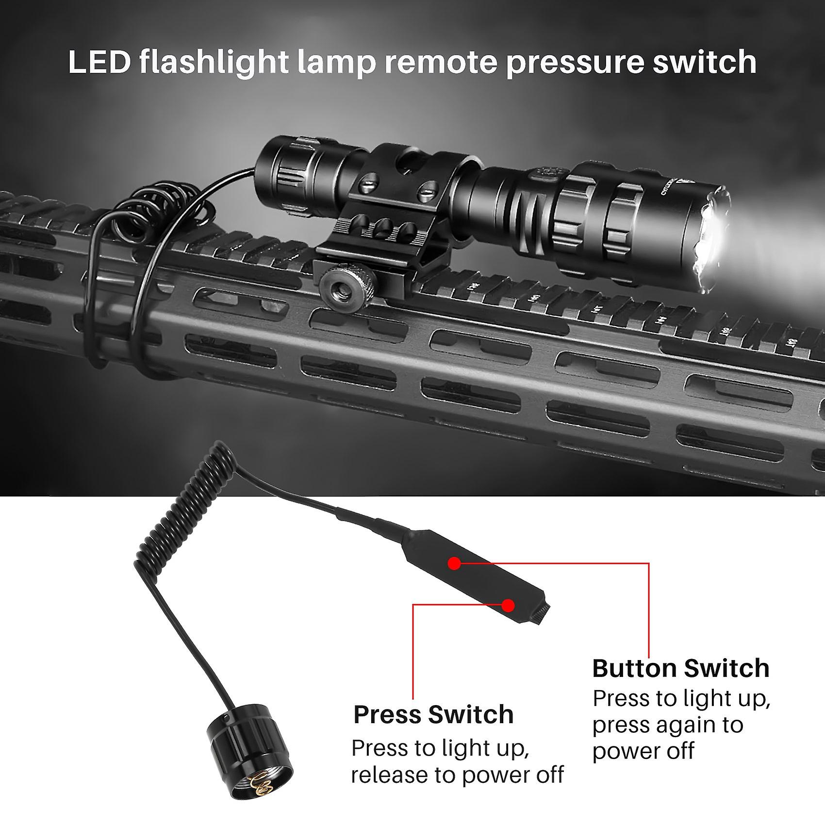 Cable Switch Remote Switch Push Button for 501B LED Headlamp Flashlight Lamp | Fruugo UK