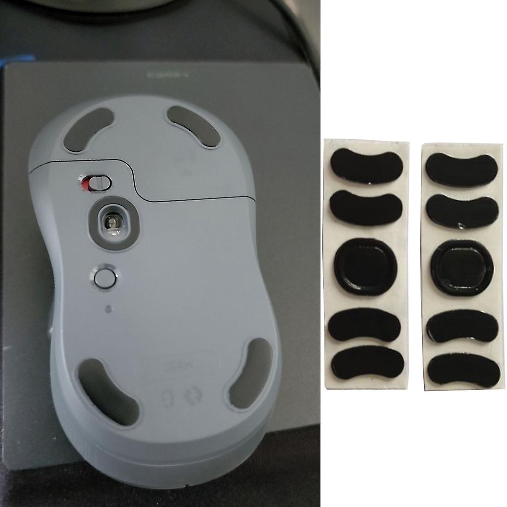 2Sets Mouse Skates for Logitech M650 / M750 Mouse Feet Pads Replacement ...