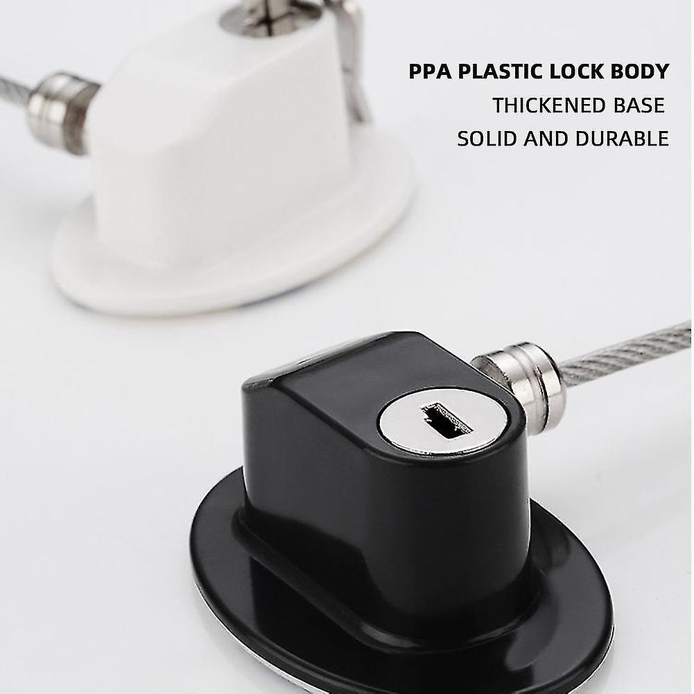 No Drilling Window Safety Locks With Key Strong And Sturdy Design For ...