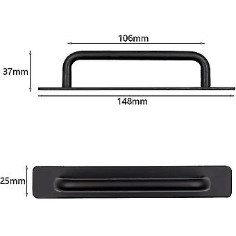 2 Pieces Self Adhesive Handles Self Adhesive Door And Window Handles ...