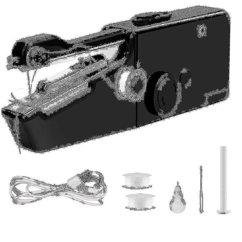 Usb Electric Handheld Sewing Machine Kit, Cordless Mini Quick Repairing ...