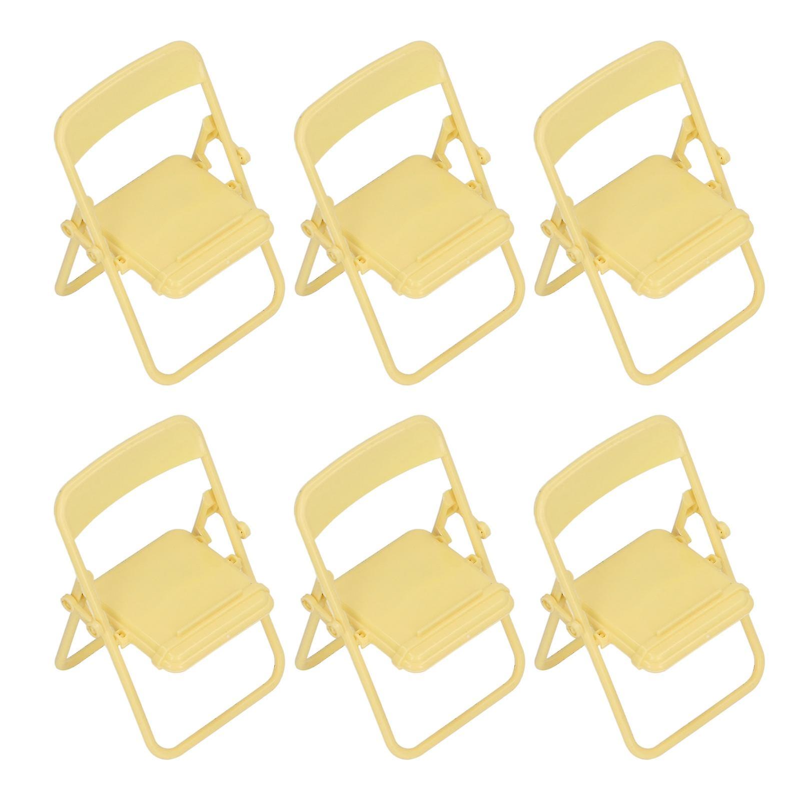 30pcs Mini Chair Shape Cell Phone Stand Multi Function Candy Color ...
