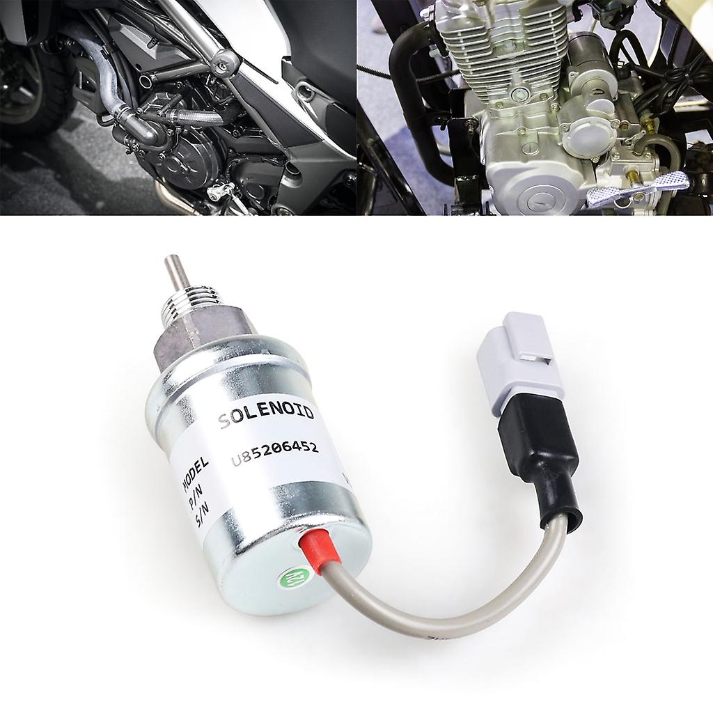 Electrical U85206452 Shut Down Solenoid for Perkins 402D 403D 404C 403C ...