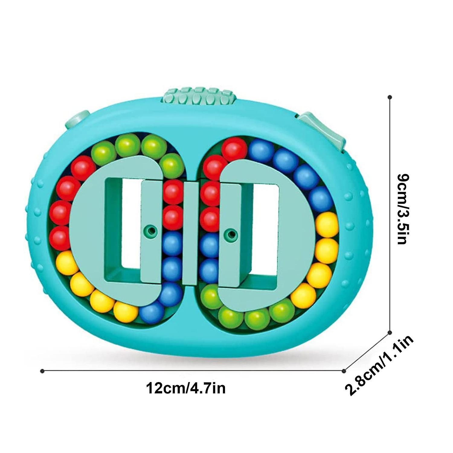 Magic Bean Finger Cube Toy - Stress Relief & Brain Training for Kids ...