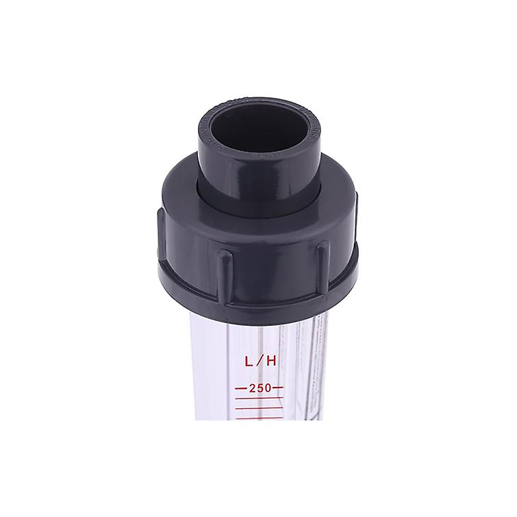 Rotameter Water Flow Meter Plastic Tube Type 25-250L/H Instantaneous ...