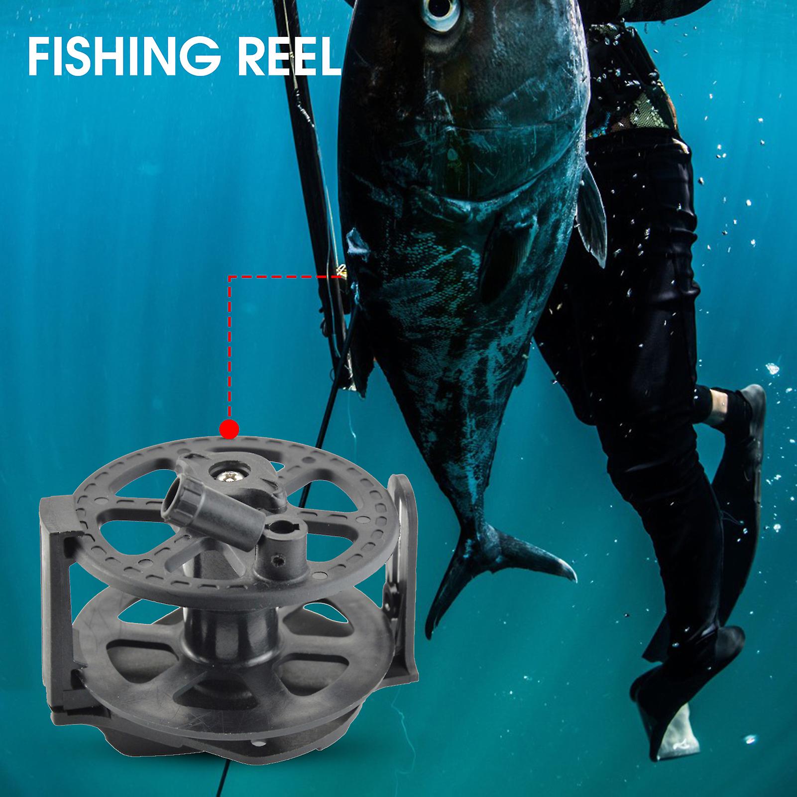Fishing Reel Foldable Handle Smooth Sliding Adjustable Spear Fishing ...
