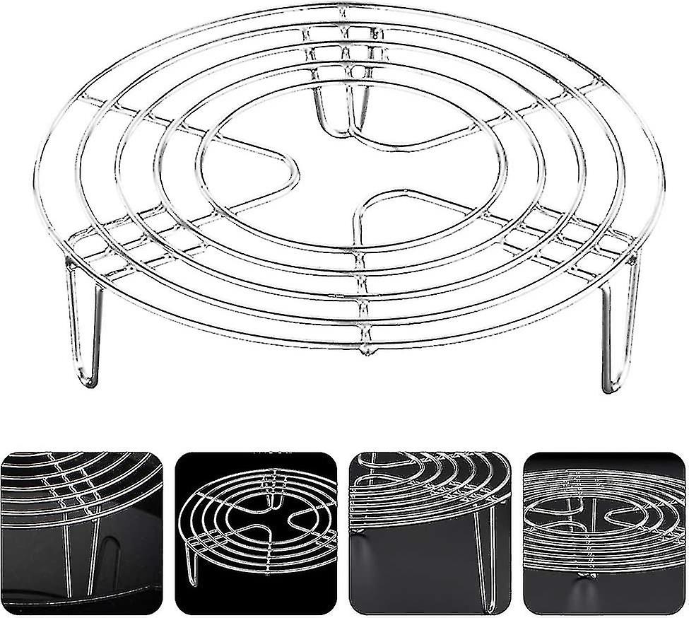 Stainless Steel Insert Rack Cooking Stand Steamer Insert Cake Rack ...