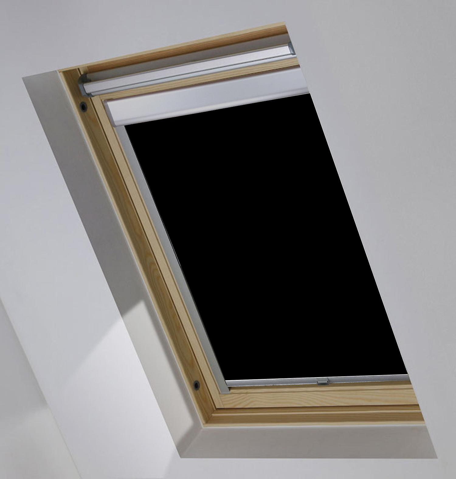 Blackout blind roof window roller blind sun protection thermal blackout ...