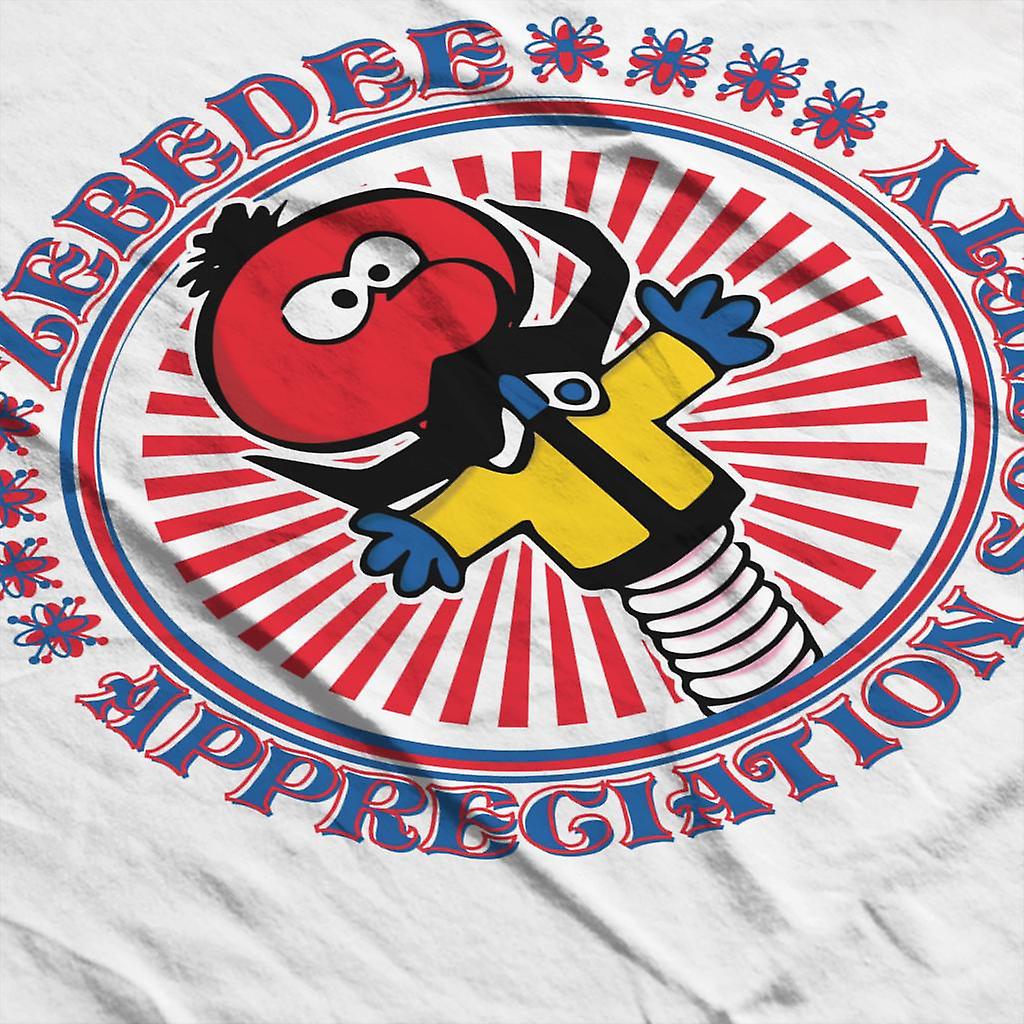 The Magic Roundabout Zebedee Appreciation Society Kid's T-Shirt | Fruugo US