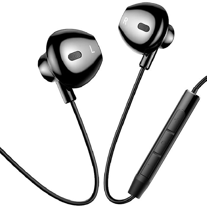Baseus Encok H06 Earphones with Microphone and Volume Controls - 3.5mm ...