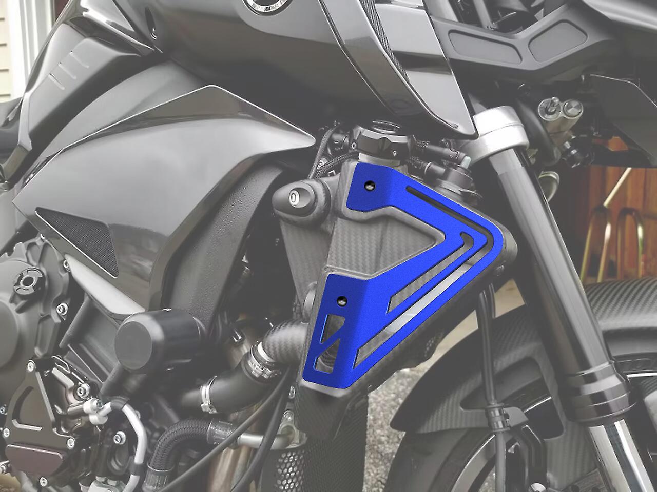 Radiator Side Protector Cover Plate Guard For Yamaha Mt10 Mt-10 Mt 10 ...
