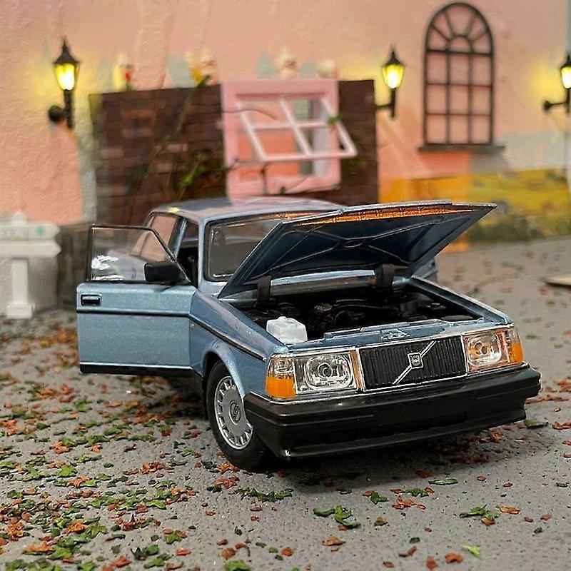 1:24 VOLVO 240 GL Legering Klassieke Auto Model Diecasts Metalen ...
