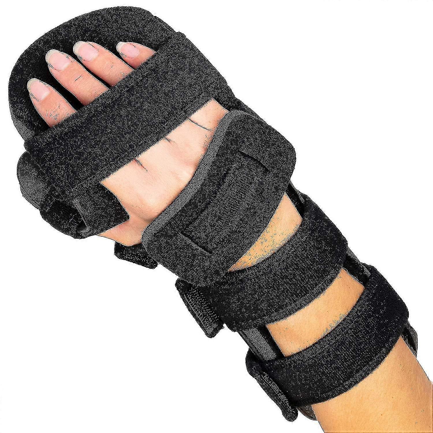 Stroke Hand Splint- Soft Resting Hand Splint For Flexion Contractures ...