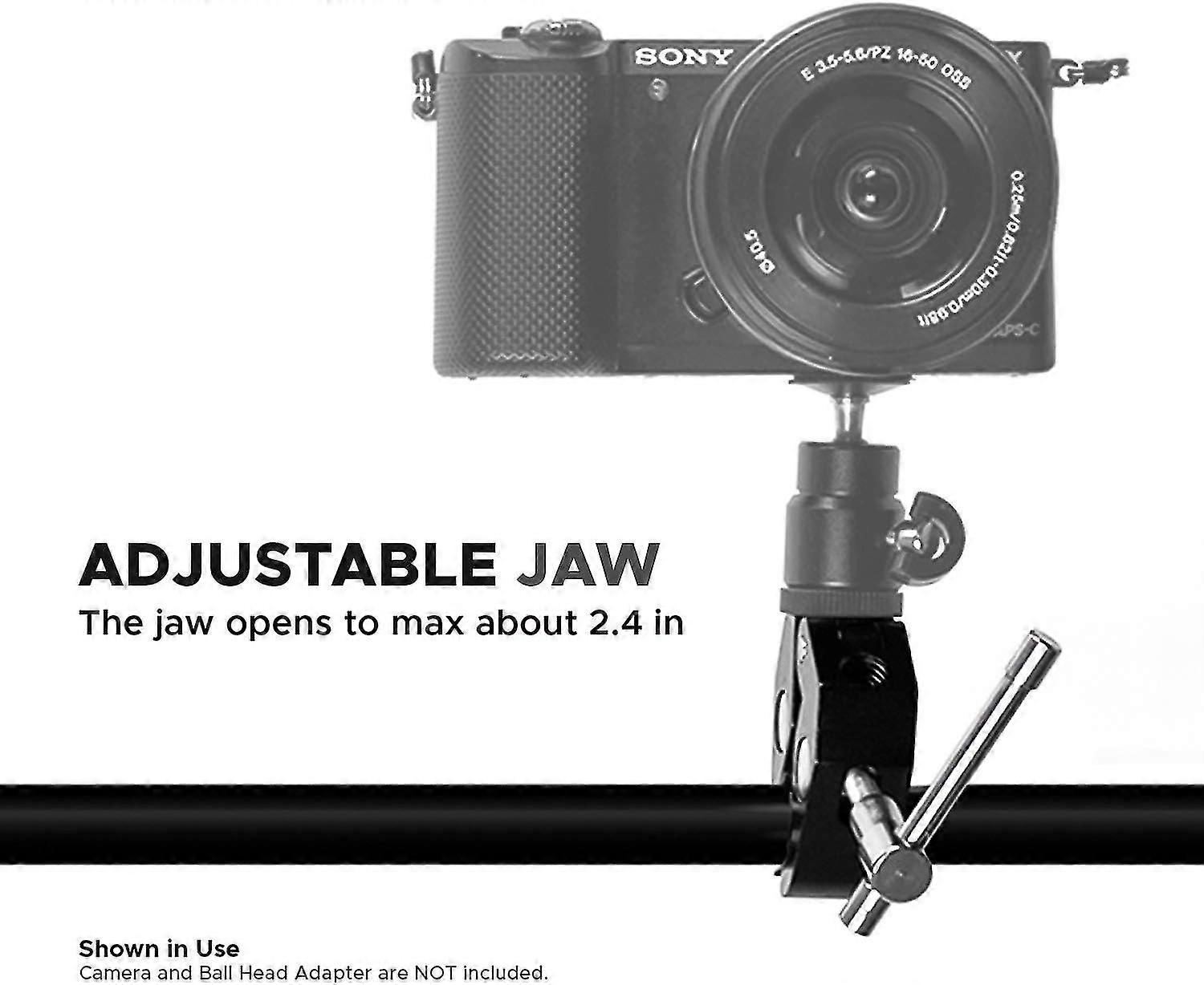 Camera Clips Are Suitable For Cameras, Lamps, Umbrellas, Flat Glass ...