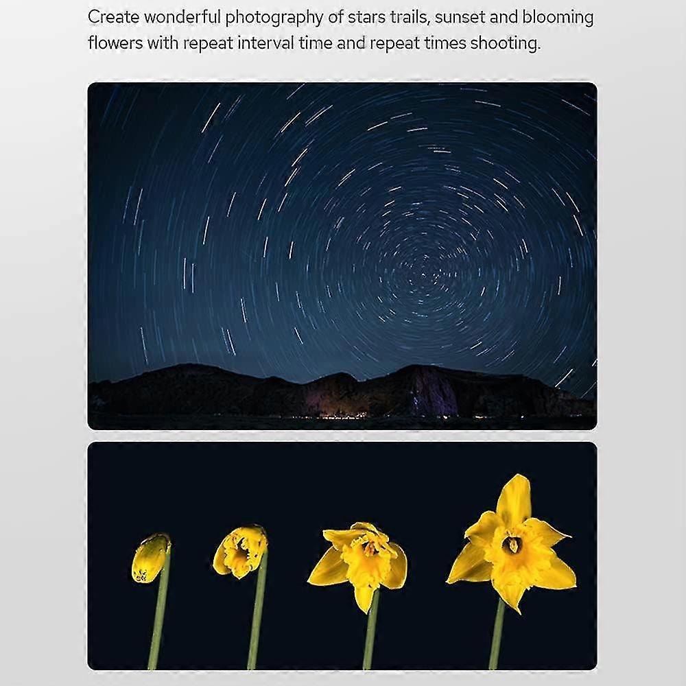 Tr Series 2.4g Wireless Timer Remote Control Camera Shutter Remote ...